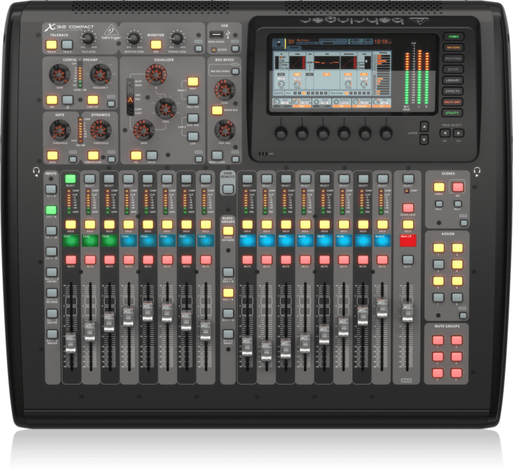 BEHRINGER X32 COMPACT DIGITAL MIXER – A & L Engineering